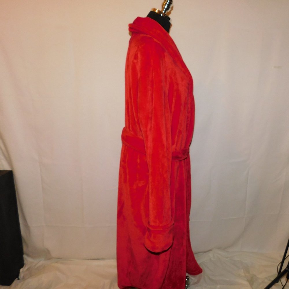 Secret Treasures Plush Comfy Cozy Red Robe Size Xl/Xg… - Gem